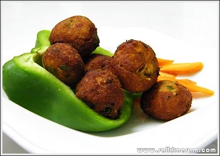 Chemmeen Vada / Prawn Balls | Simple and Delicious