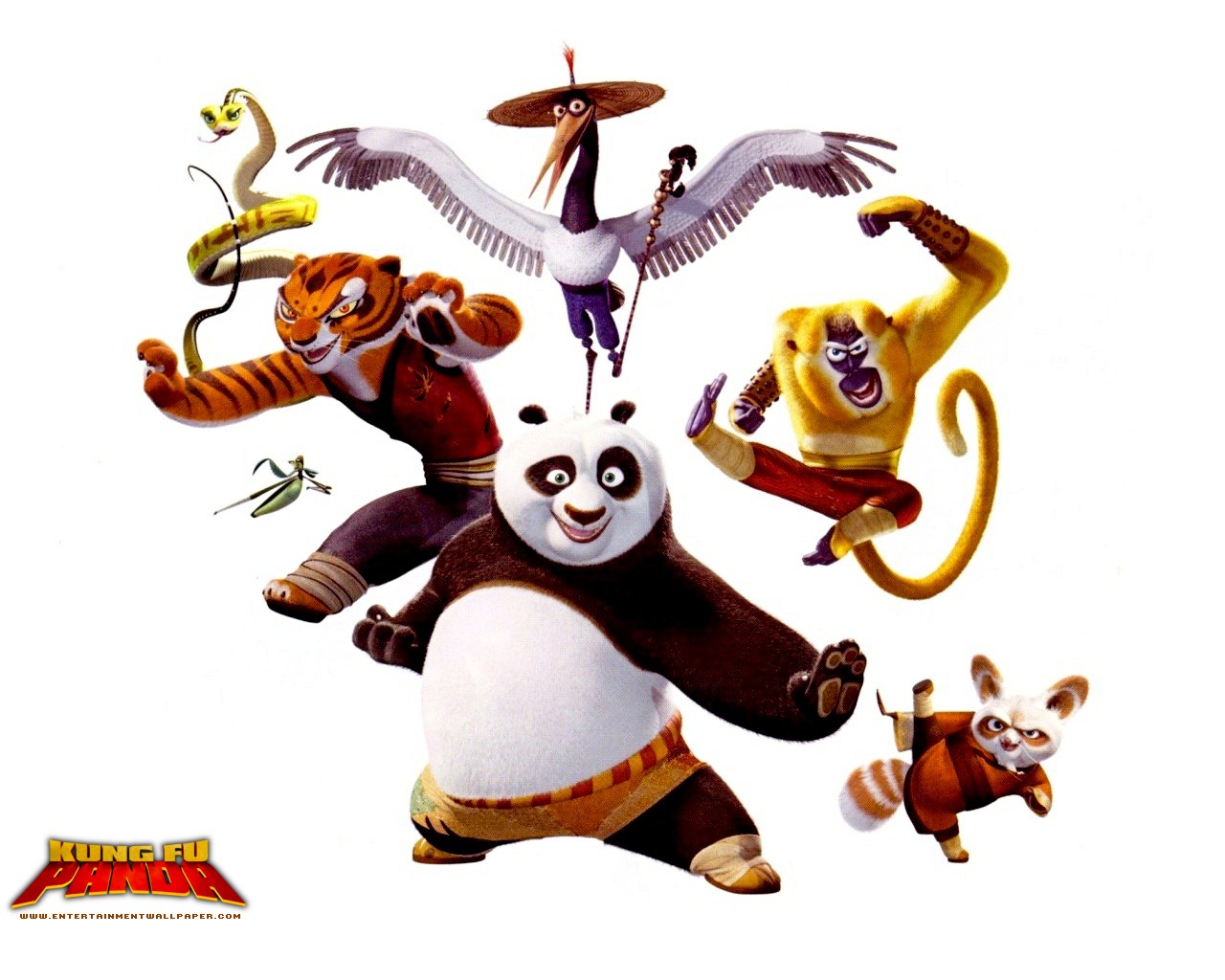 The Best Cartoon Wallpapers: Kung Fu Panda Wallpapers
