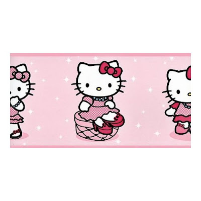 Hello Kitty Wallpapers: Hello Kitty Wallpaper Borders