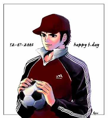 The Best Cartoon Wallpapers: Genzo Wakabayashi Wallpaper