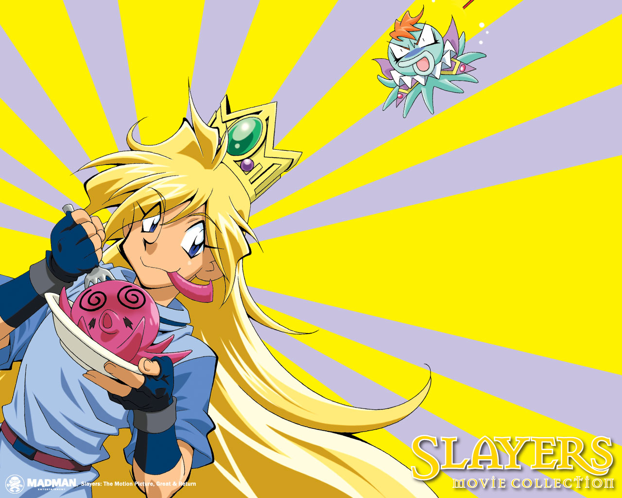 The Best Cartoon Wallpapers: Slayers The Motion