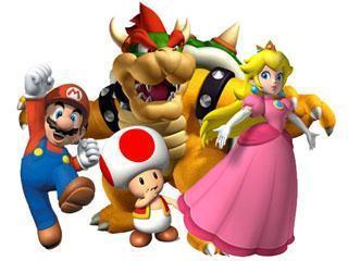 Character Pictures: Mario Brothers Character Pictures