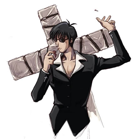 Bilinick: Trigun Player Nicolas D. Wolfwood