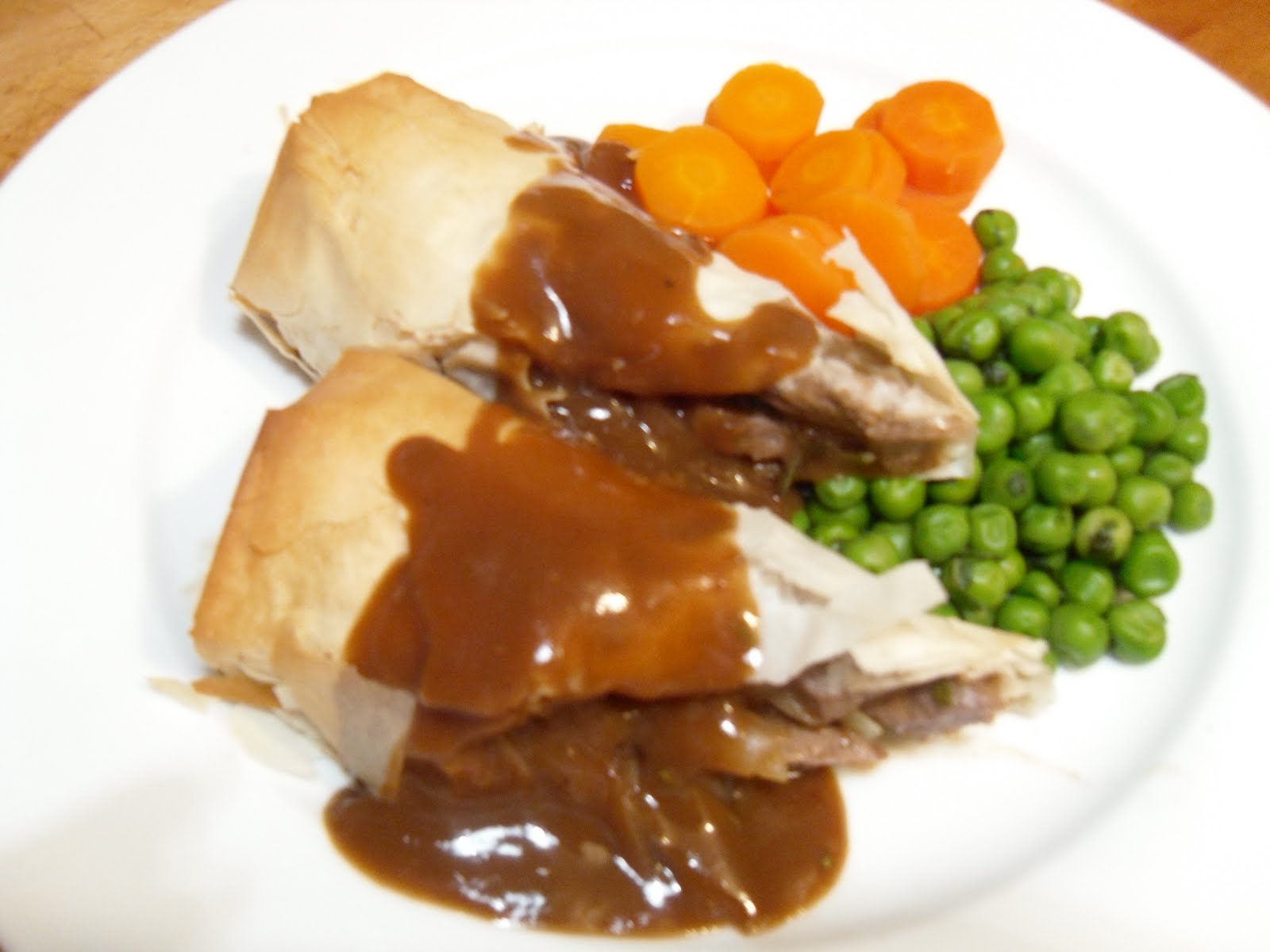 a dash of flavour: Lamb and Rosemary Parcels