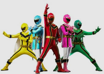 Sigan Sinmigo: Ultra Seven, Sankuokai y los Power Rangers