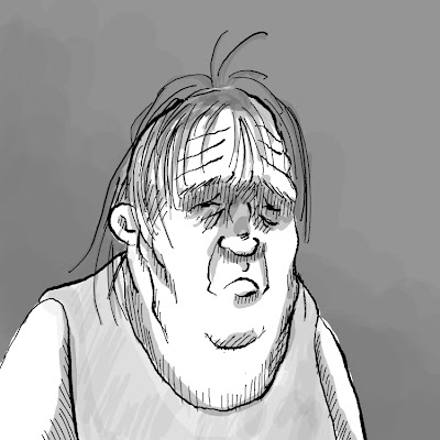 Bristol Blues: Haggard Woman