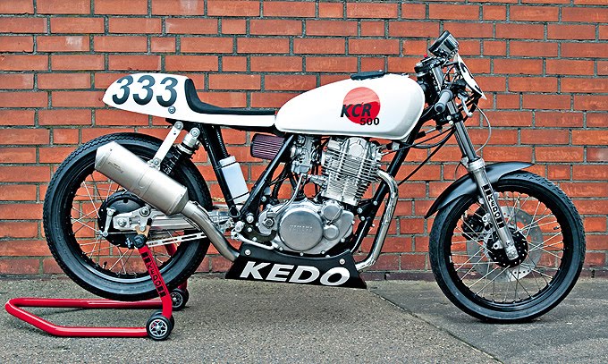 Café Racer Iceland: XR 500