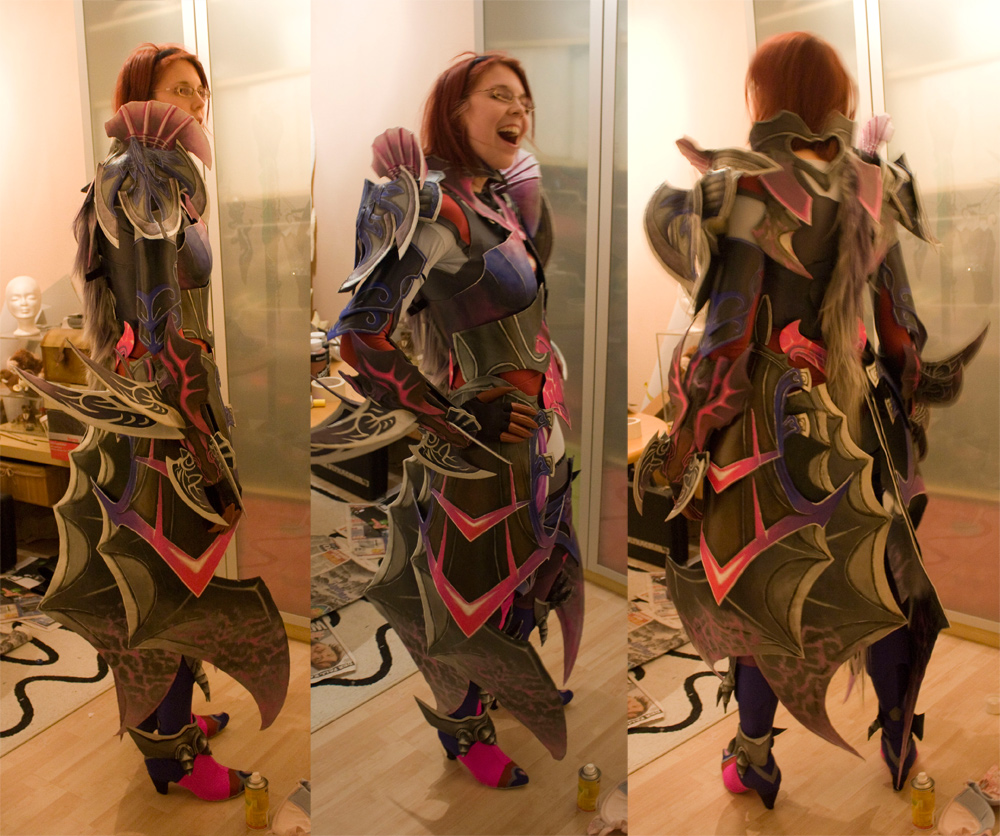 Cosplay: Asmodian de Aion Online
