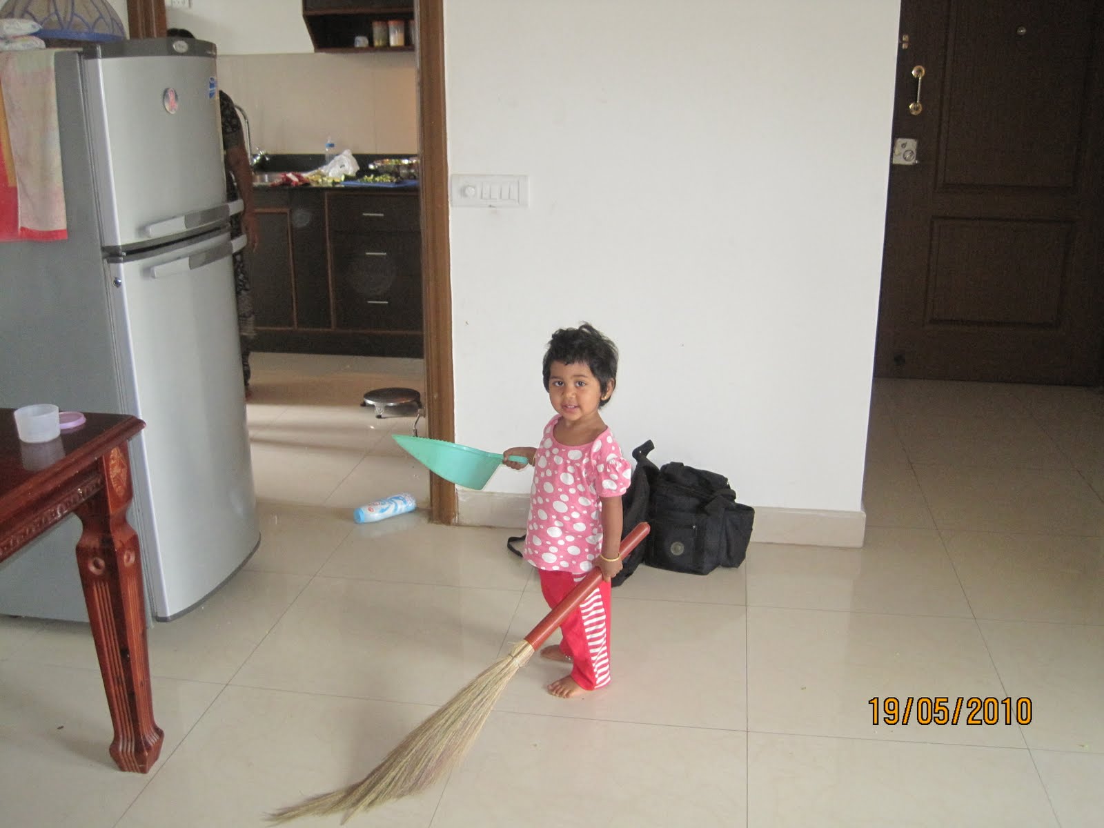 AdvithaArvind: brooming skills :)