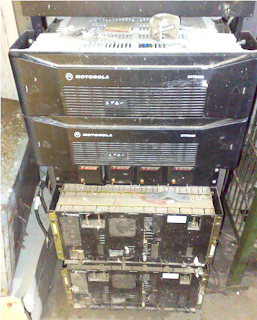 QUANTAR STATION / REPEATER VHF, UHF, 800 MHz - TI POLRI