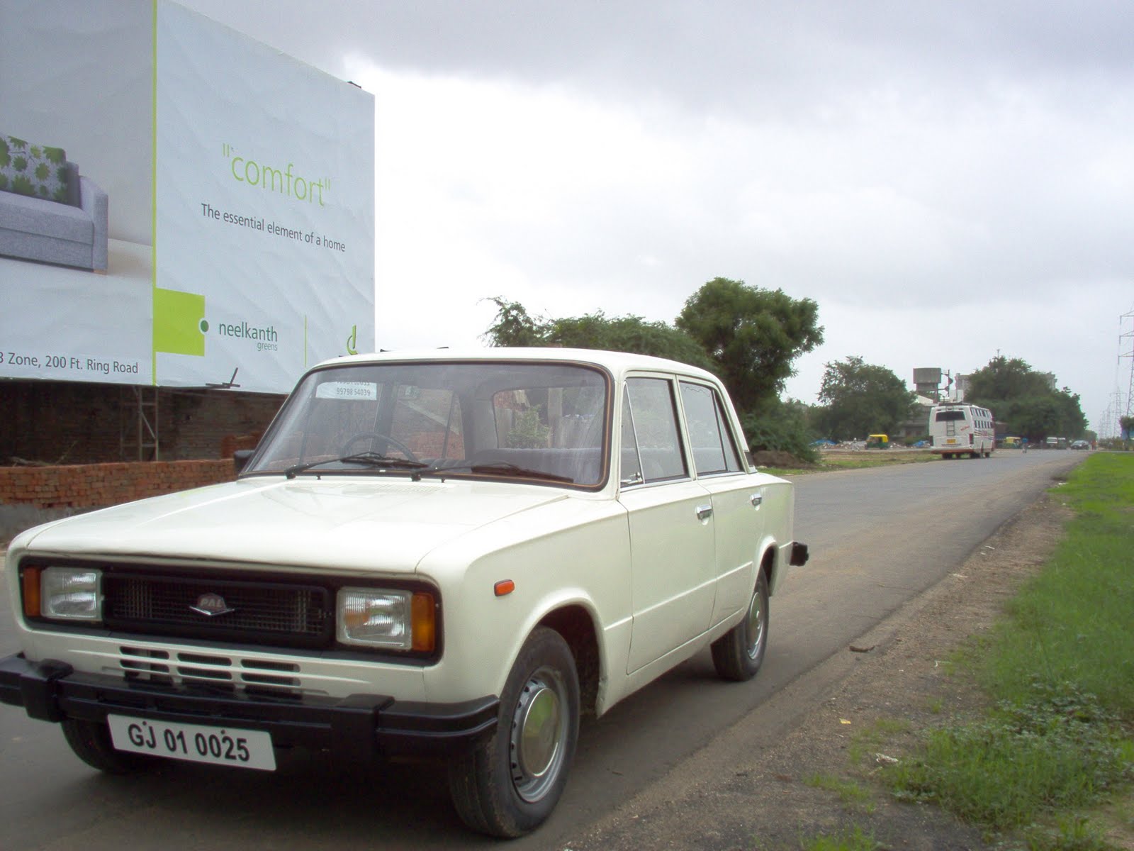 La Fiat 124: PREMIER 118NE, ovvero la 124 in INDIA