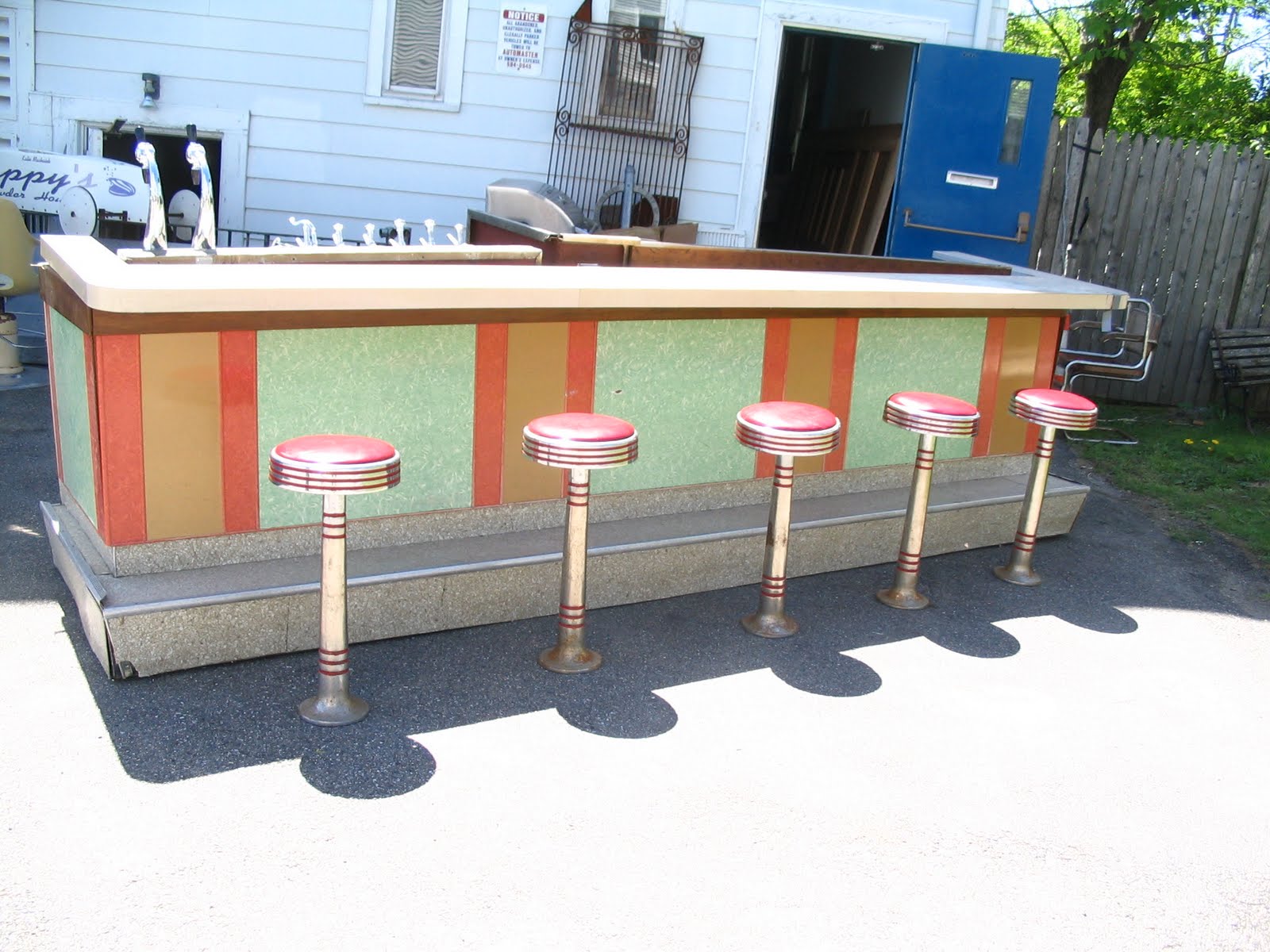 Vintage Ice Cream Bar