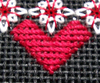 Just String: How-To: End Threads with the L-stitch