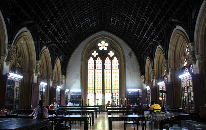 Mindless Mumbai: mumbai university library
