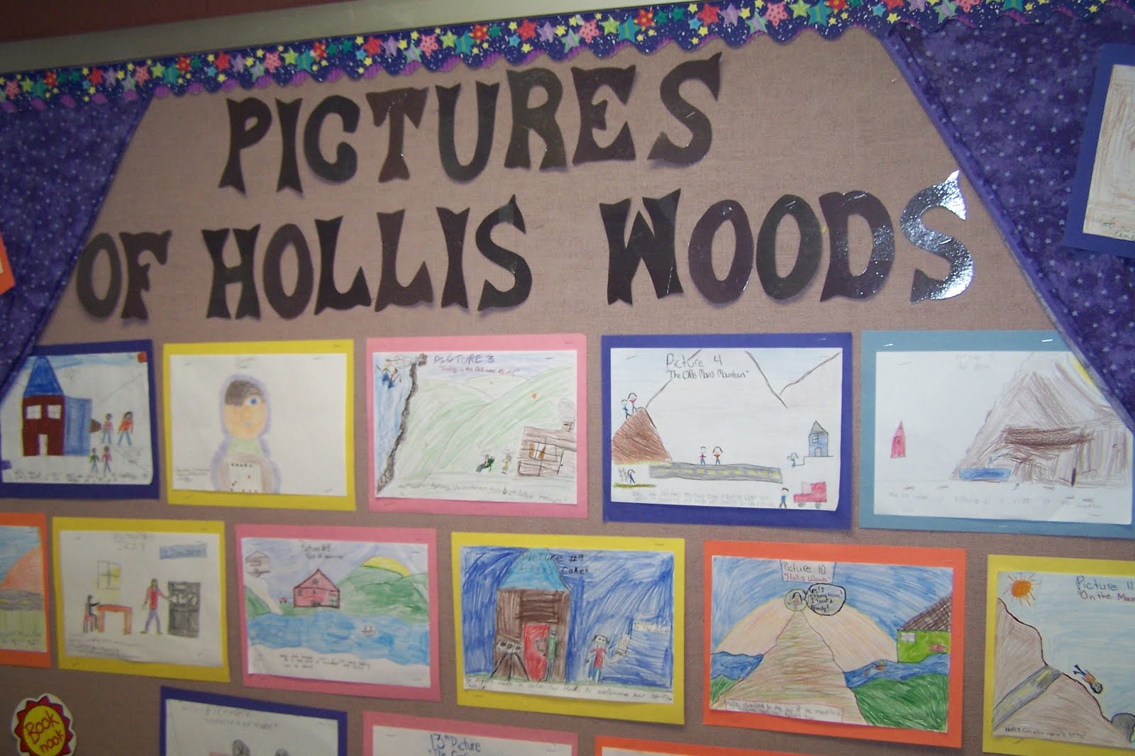 Mrs. Parks's 5th Grade Blog: "Pictures of Hollis Woods" by Patricia Giff