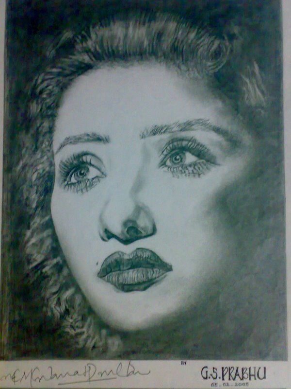 Actor Portraits I drawing Picture Image Pencil sketching artworks ...