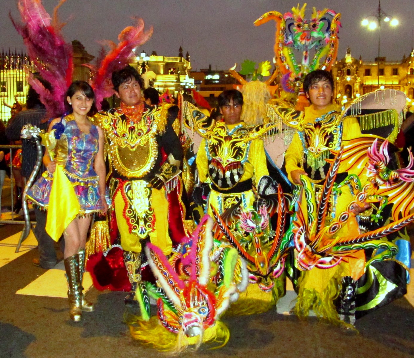 Eventos Lima Show: La Diablada en Lima-Perú