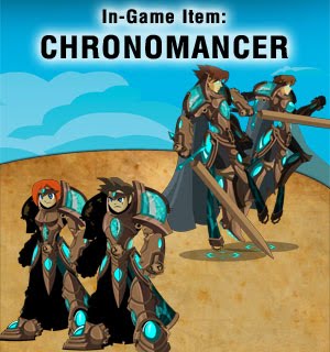 Aqw Evil Brasil: Chronomancer Class