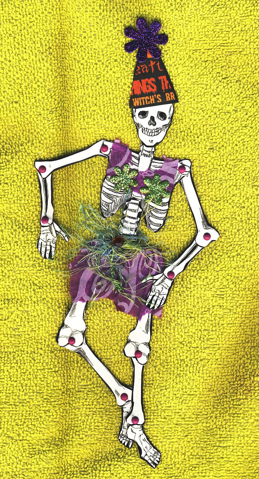 THINGS ALTERED: Day of the Dead Skeletons-Mary