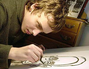 La isla de los genios: Jonathan Lerman (1987-)