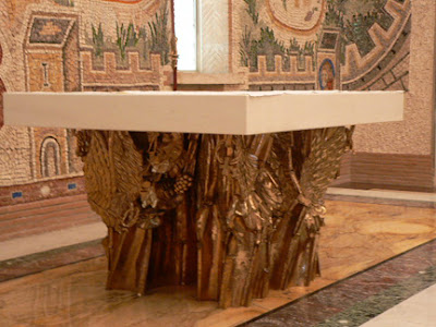 Unam Sanctam: The Redemptoris Mater Chapel in the Vatican
