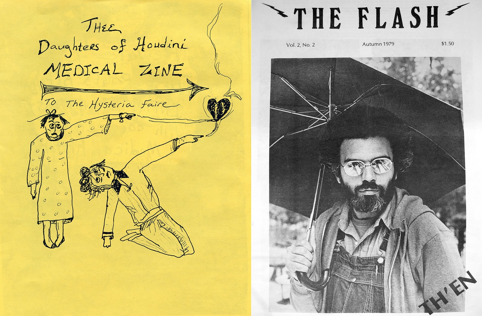 DAUGHTERS OF HOUDINI :: MARCO VASSI :: BRADFORD NORDEEN