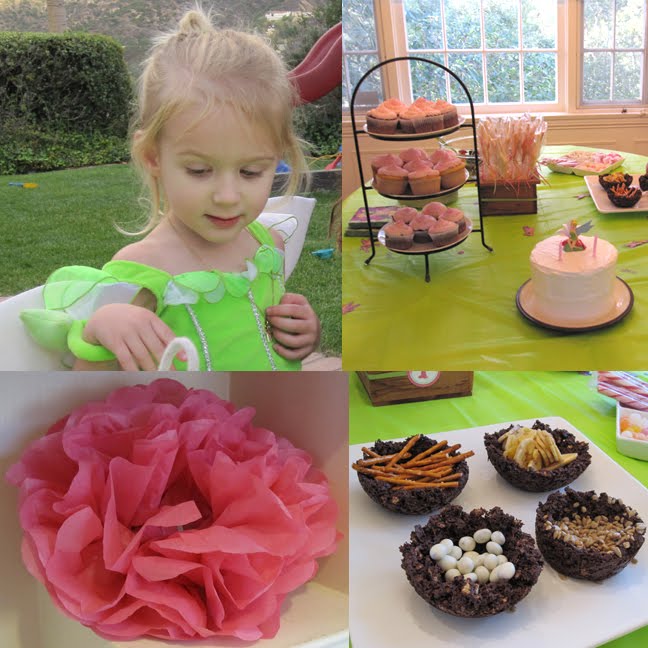 more than chocolate cake: pixie party