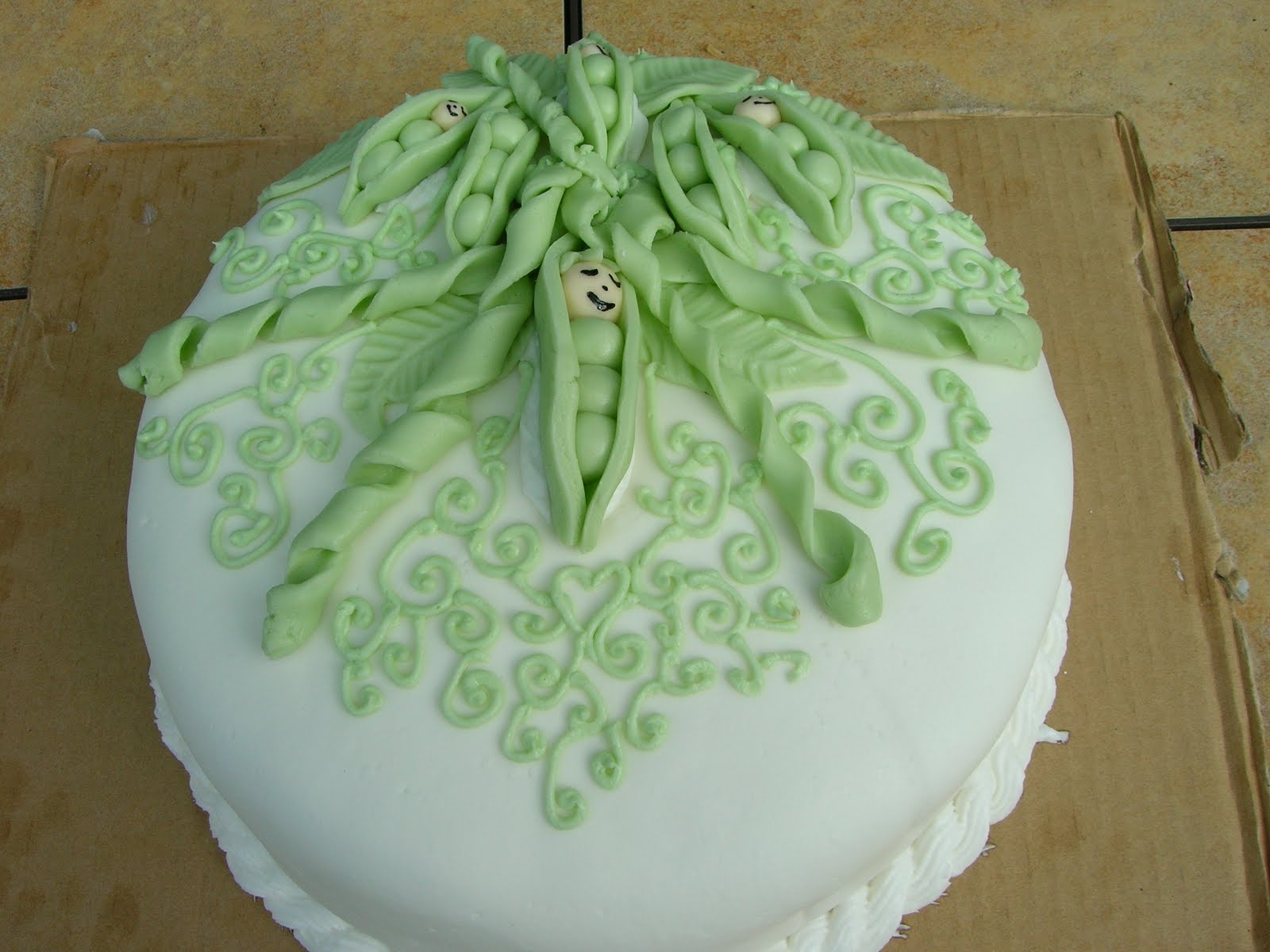 Regency Cakes: A Sample Cake