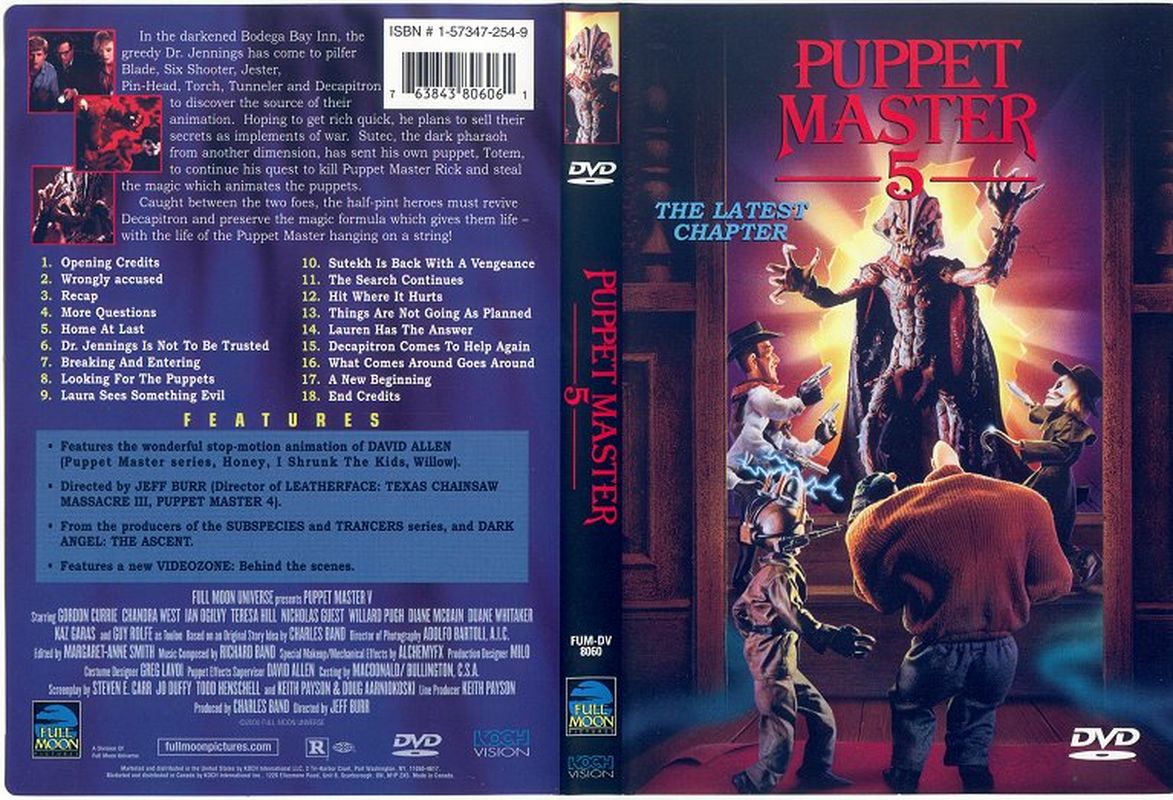 aleksmeanrotf: puppet master 5 the final chapter carátula