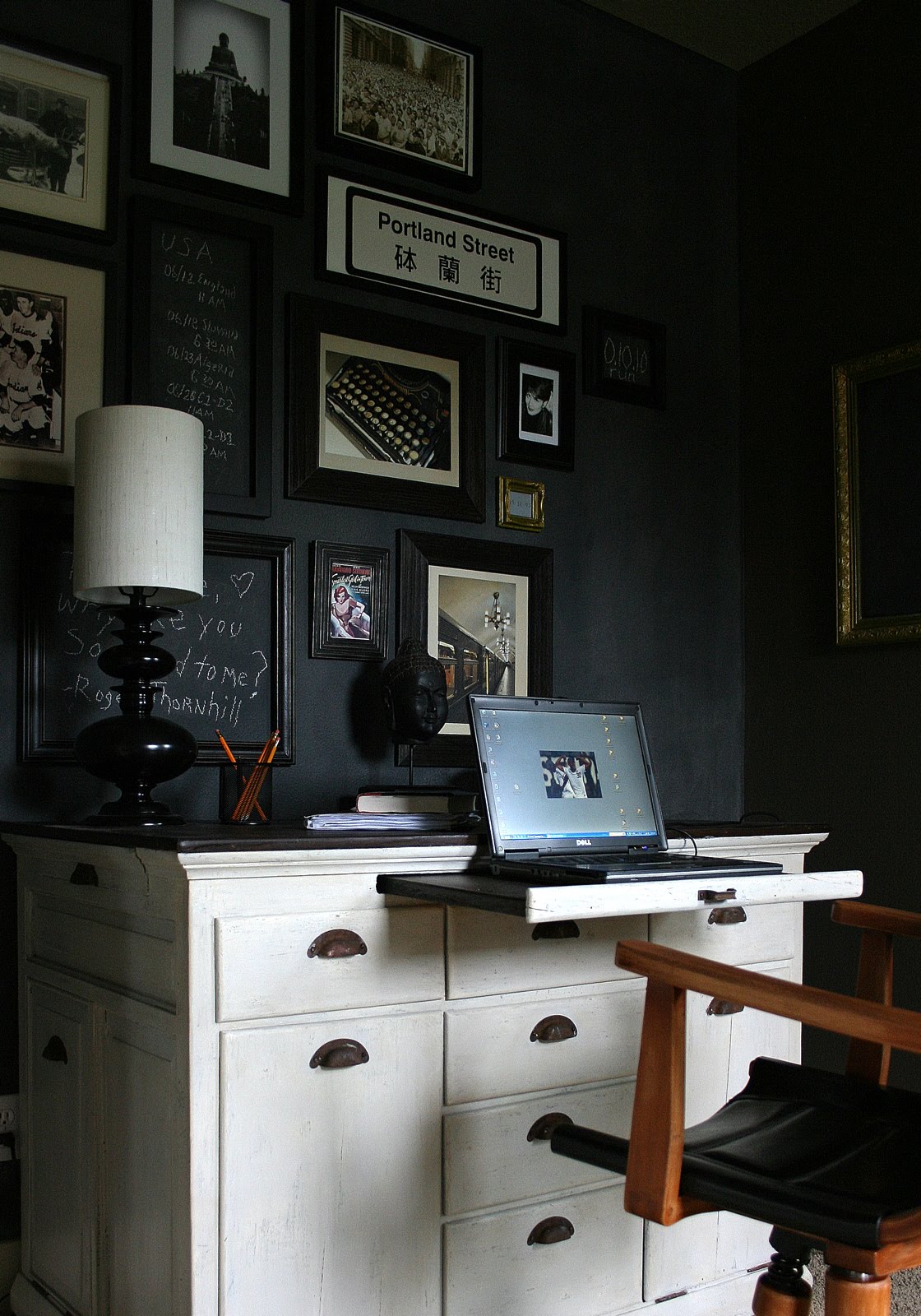 Guest Post: Janell's Clever and Classic Office | Brooklyn Limestone