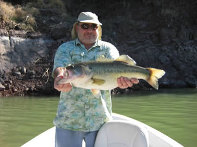 Bass Fishing Lake Huites | International Fishing Reports