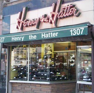 The "D" Spot Redeux: Shopping in Detroit: Henry the Hatter
