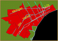 The "D" Spot Redeux: Detroit's Unique Neighborhoods: Southwest Detroit