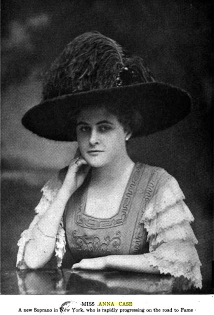 Gillette On Hillsborough: Anna Case Debuts