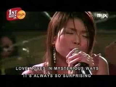 Love Moves In Mysterious Ways ( Music Video ) - Nina-Music Bar|Listen ...
