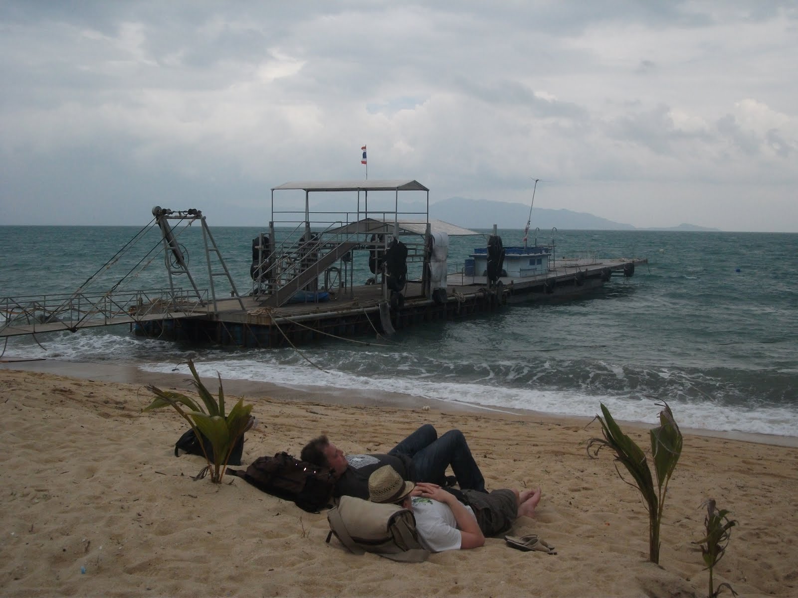 My Life in Dongtan, South Korea: Ringin in the New Year: Thai Style