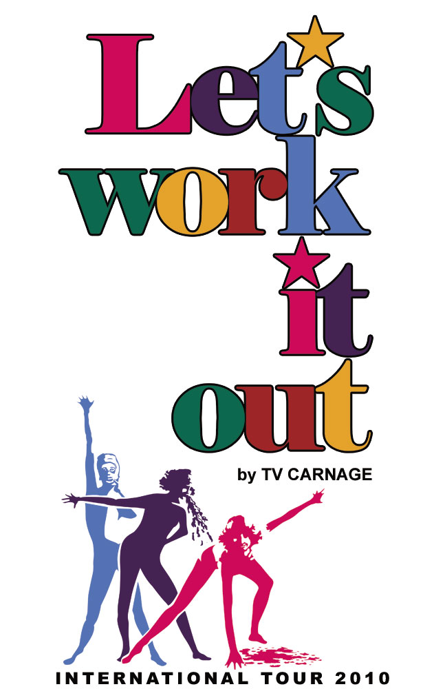 Let Me Draw My Stuff For You!: TV Carnage Let's Work It Out