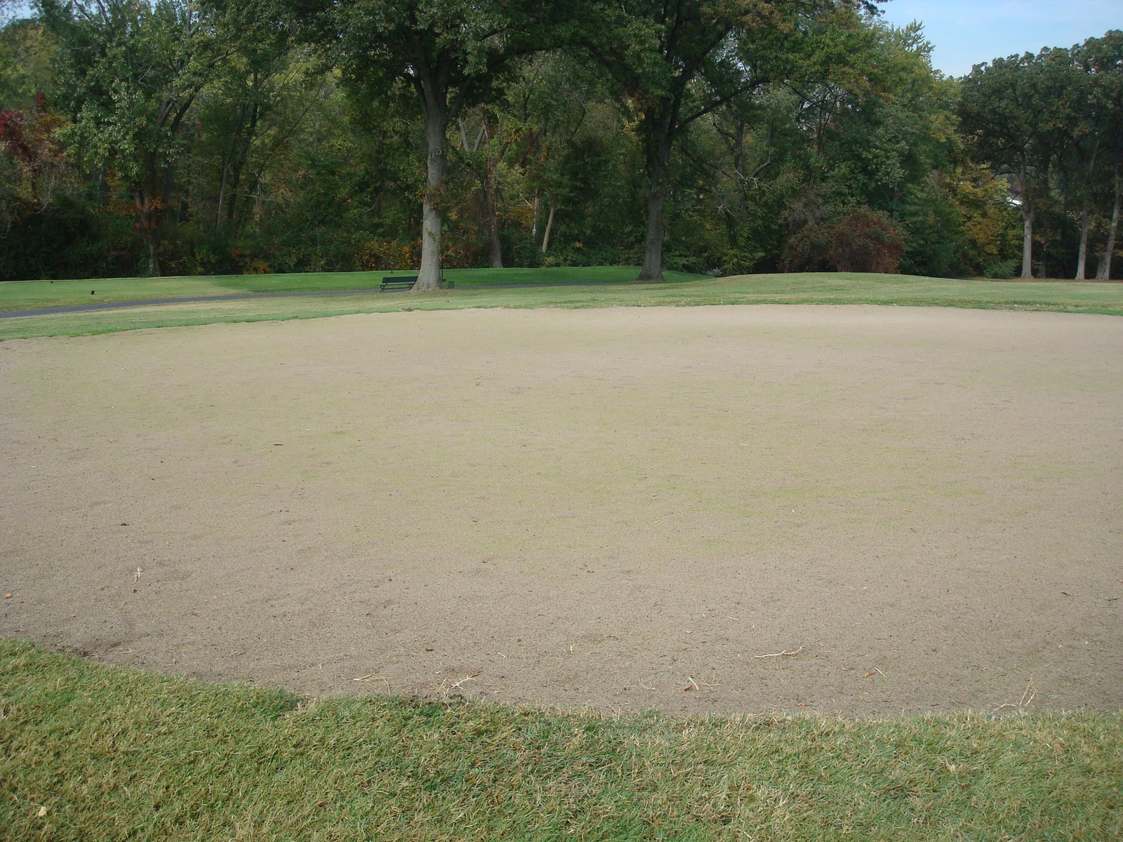 Glen Echo Country Club Golf Course Management: Nursery Green Seed ...