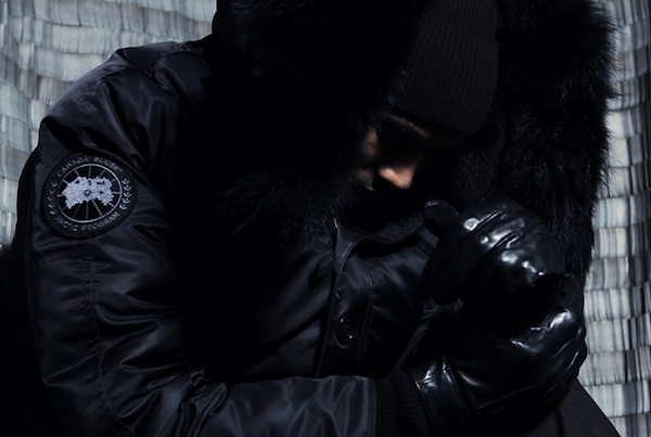 Faded Society: Drake’s October’s Very Own x Canada Goose Chilliwack Jacket