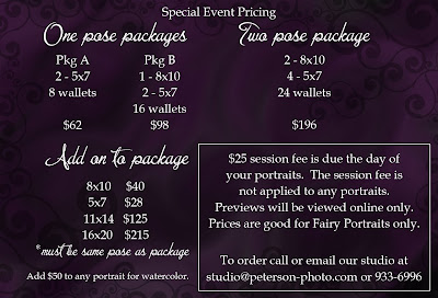 Peterson Photography Blog: Special Event Pricing