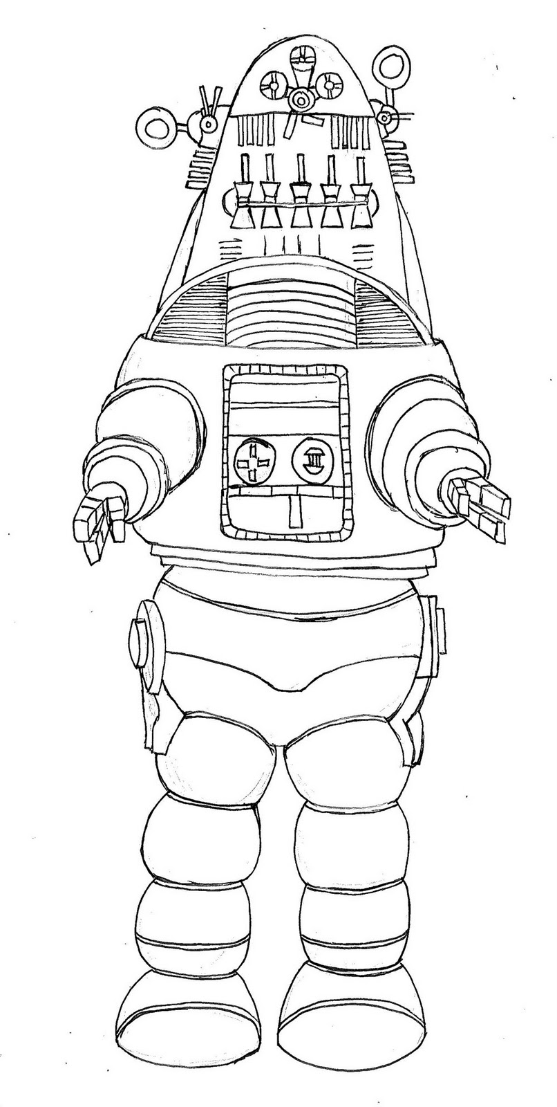 Scribbles From The Darkside: Art Challenge (or Art Exercise)