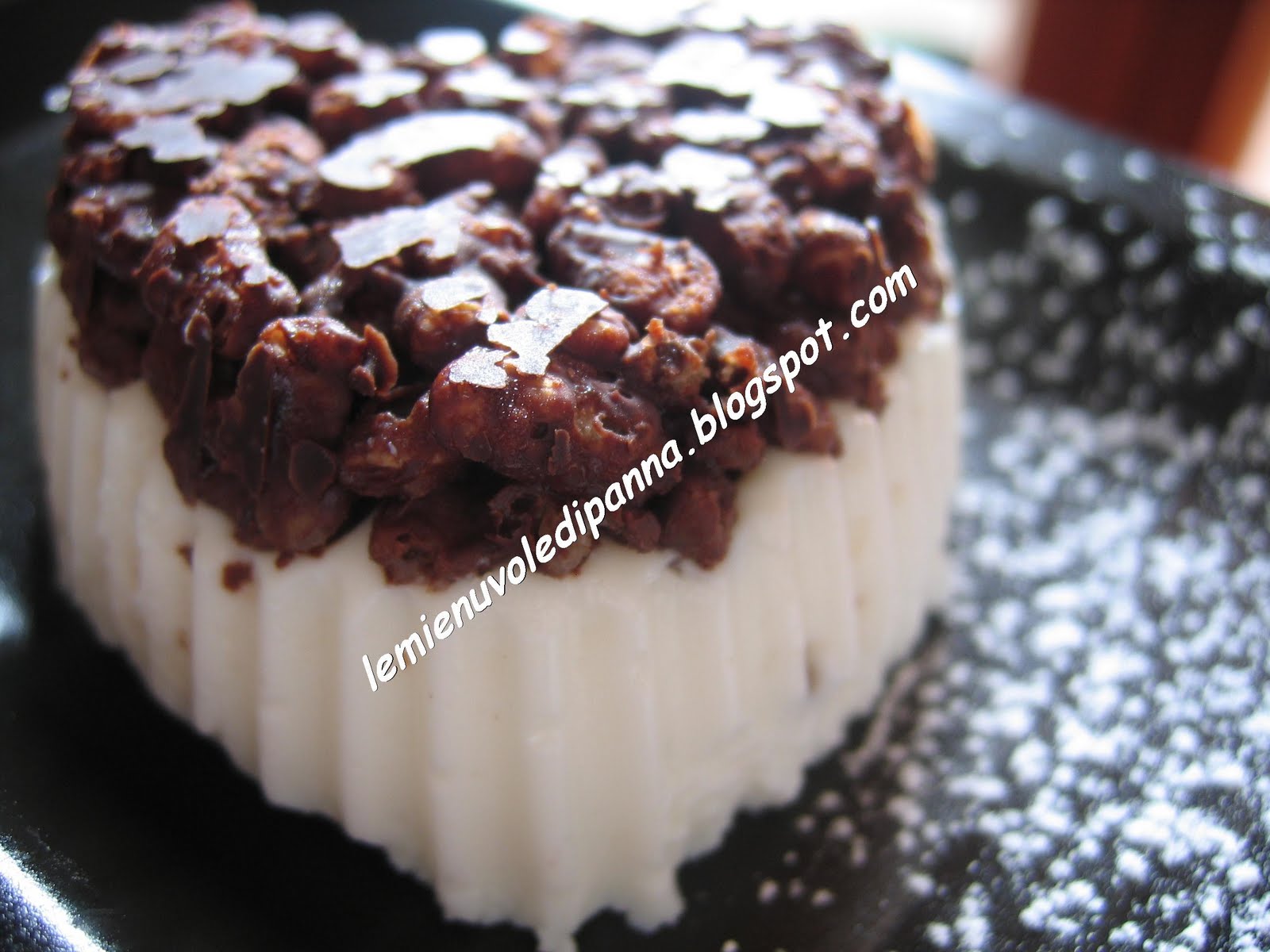 CHEESECAKE CIOCCO-COCCO AL RISO SOFFIATO
