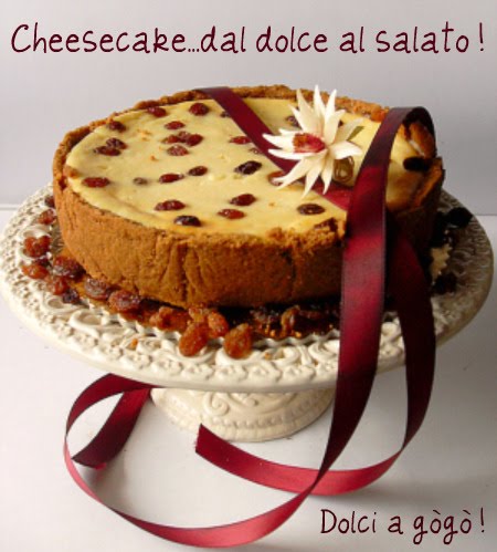 CHEESECAKE CIOCCO-COCCO AL RISO SOFFIATO