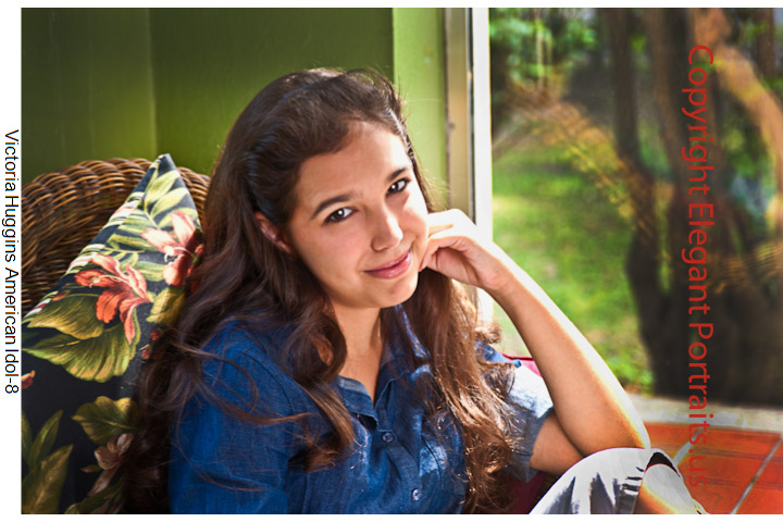 Elegant Portraits of the Carolinas: Senior Portrait of American Idol's ...