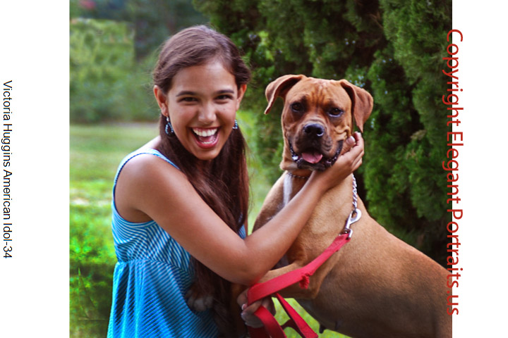 Elegant Portraits of the Carolinas: Senior Portrait of American Idol's ...