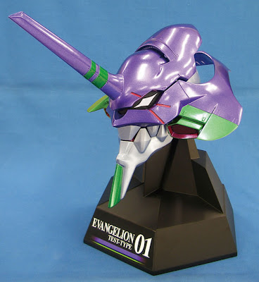 Evangelion Eva Unit-1 Head Display UPDATE | GUNJAP