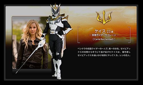 Preview: Figma Kamen Rider Siren & Thrust (March 2011) | GUNJAP