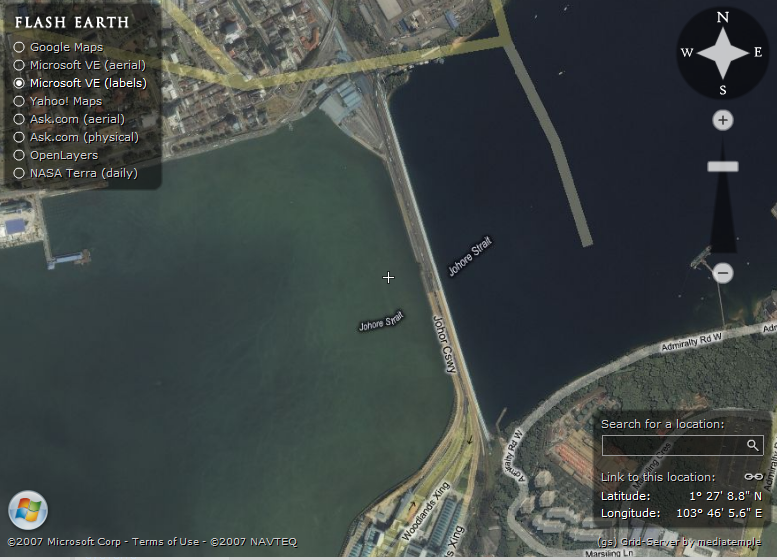 Nadi Rakyat : Selat Tebrau, Tanjung Puteri , Tambak Johor - Kedaulatan ...