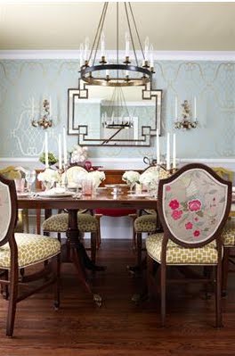 A Blind Pash Interiors: Sarah 101 - Dining Room