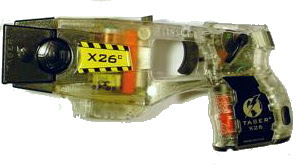 Security and Self defense: Taser X26C